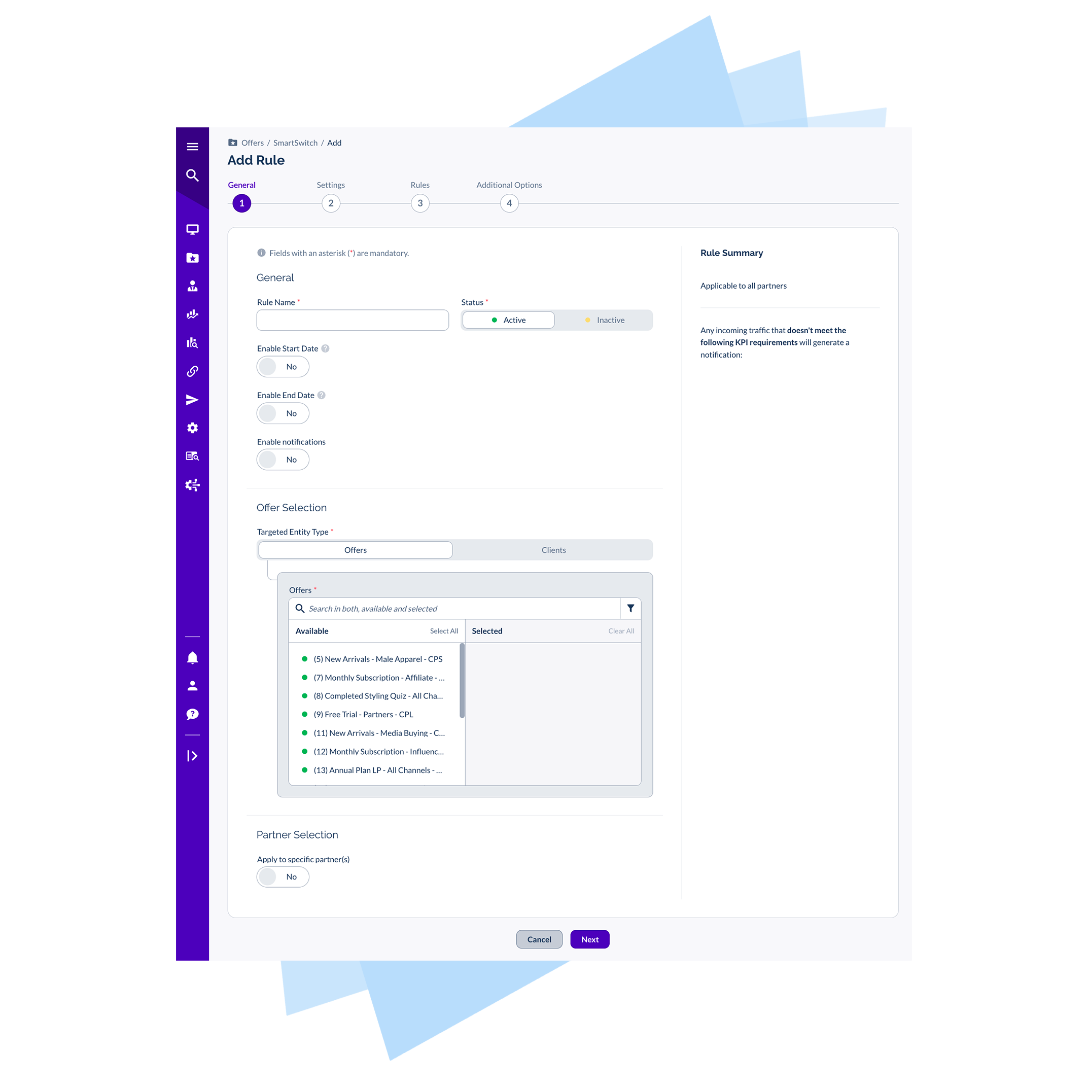 Everflow Feature - Auto-Optimization